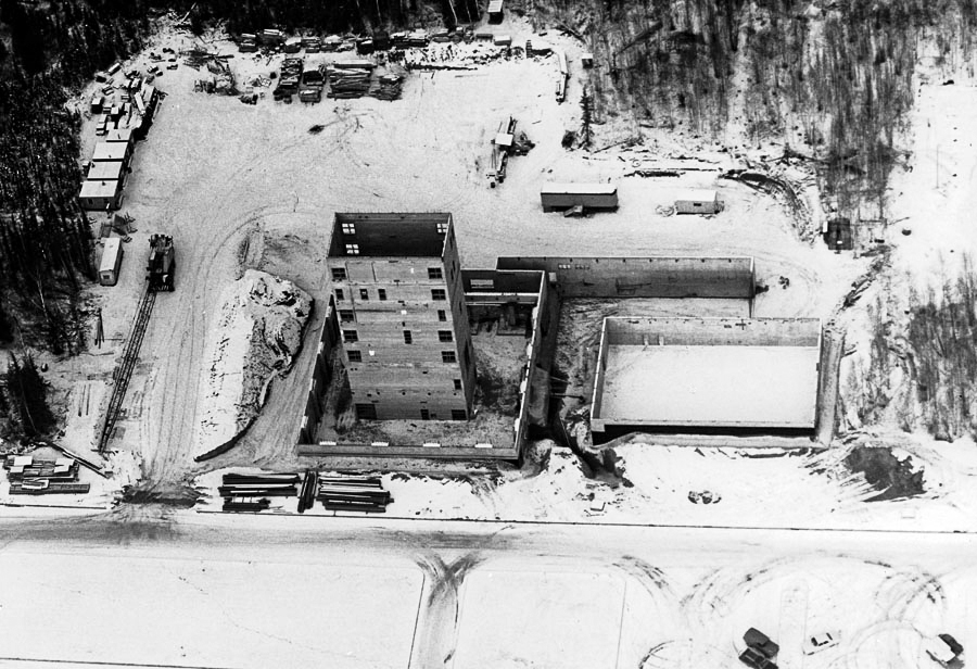 GI history nugget: Construction of the Elvey Building | Geophysical ...