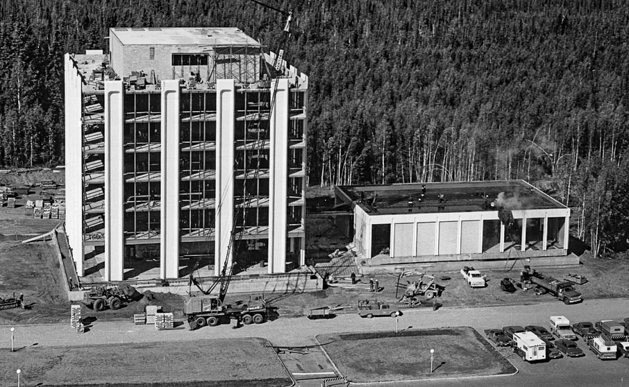 GI history nugget: Construction of the Elvey Building | Geophysical ...