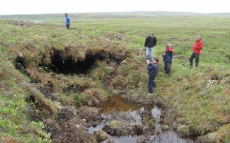 Lecture to highlight the effects of thawing permafrost | Geophysical ...