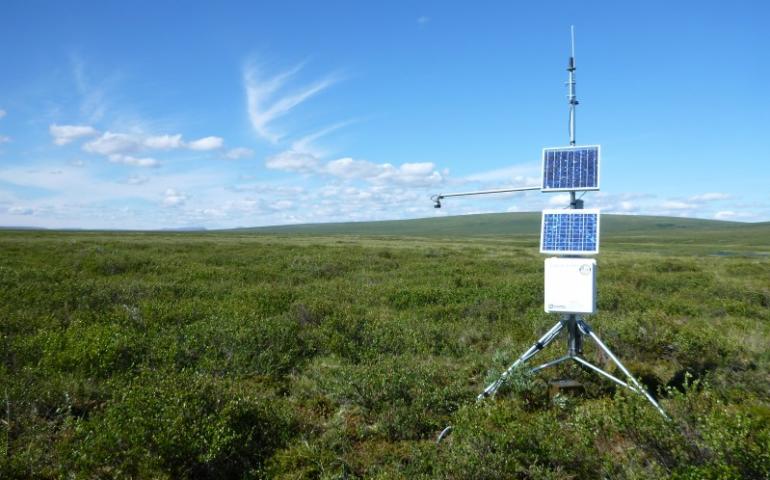 UAF scientists find new indicators of Alaska permafrost thawing ...