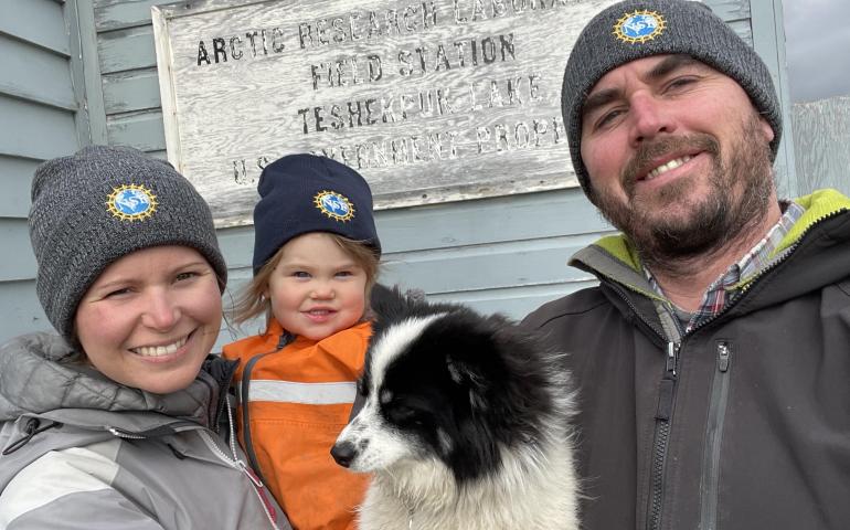 A grateful scientist celebrates an Arctic lab’s pioneers | Geophysical ...