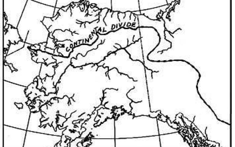 Continental Divide | Geophysical Institute