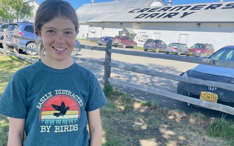 A new teenager and her unusual bird | Geophysical Institute