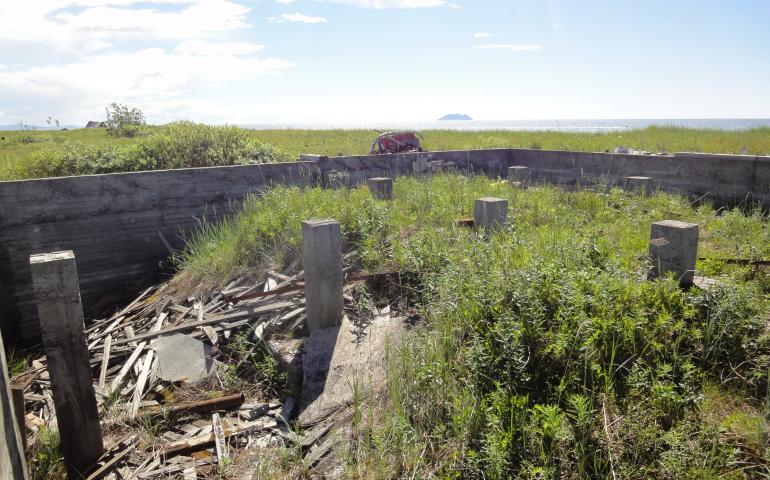 Alaska buildings without us | Geophysical Institute