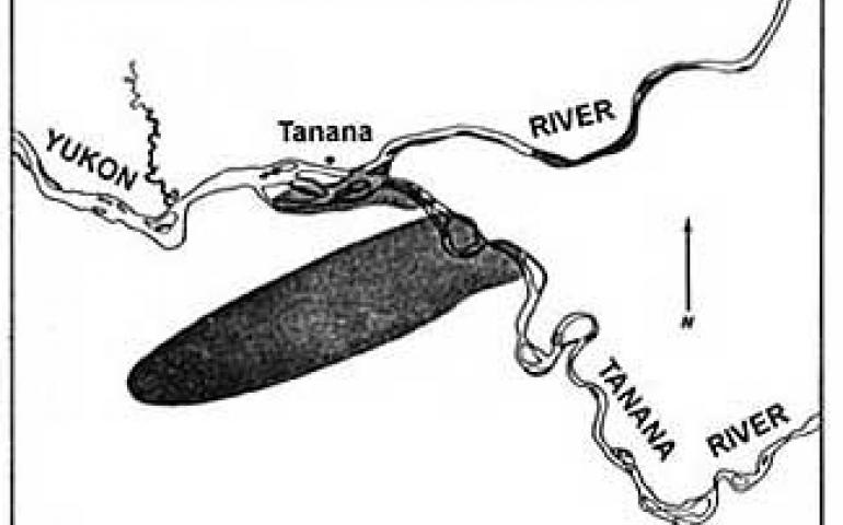 Winds Give Assist to Dusting of River Ice | Geophysical Institute