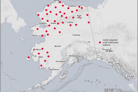 New Alaska satellite image map released | Geophysical Institute