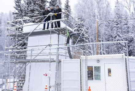 HAARP to begin largest set of experiments at its new observatory ...